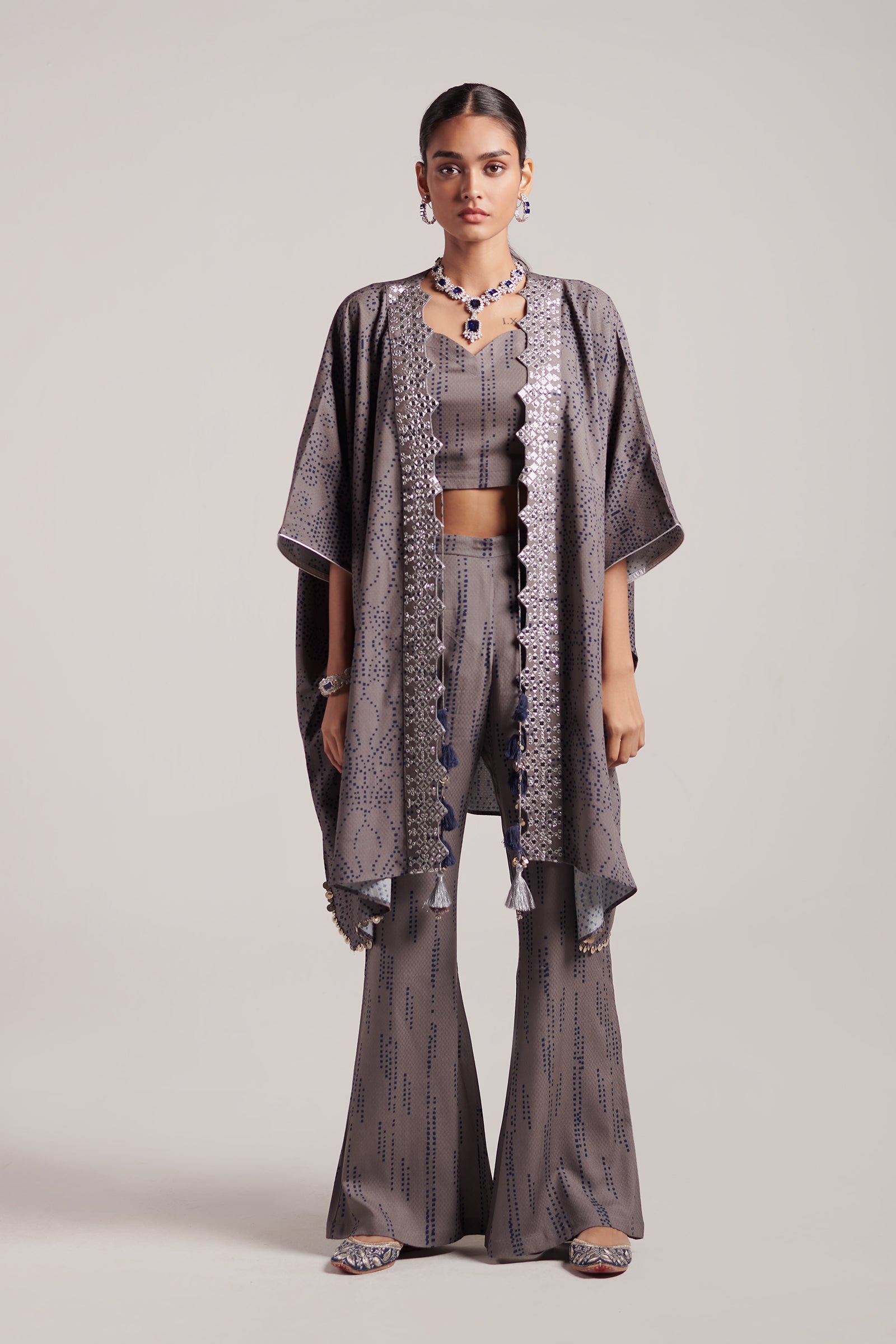 Rang Amaizi Open Kimono Set – Inej.in